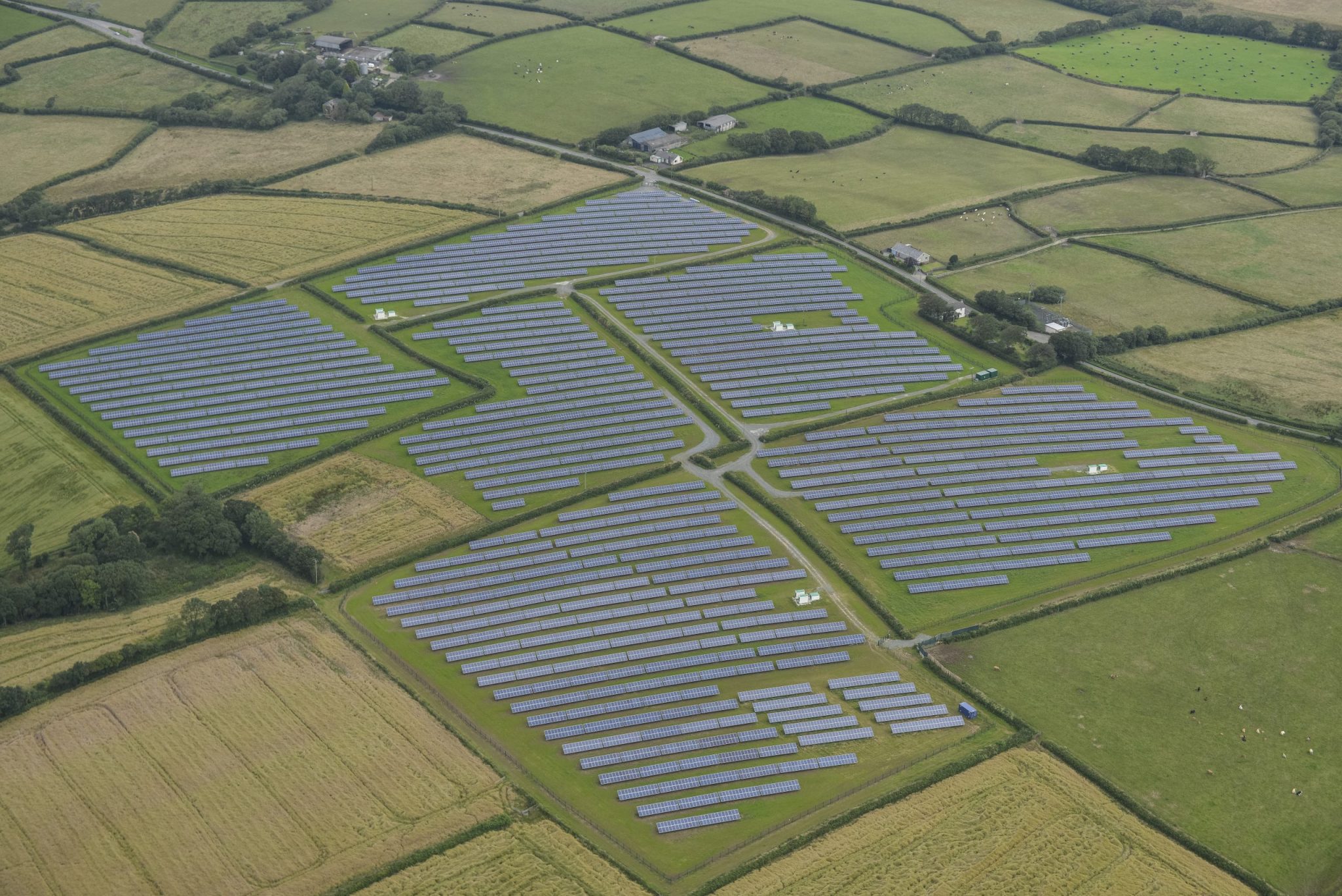 General – Solar Farm near Pallet Hill